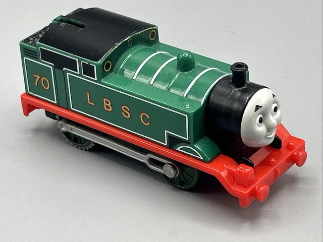 LBSC 70 THOMAS The Tank Engine Trackmaster Green Motorized Train Tested ...