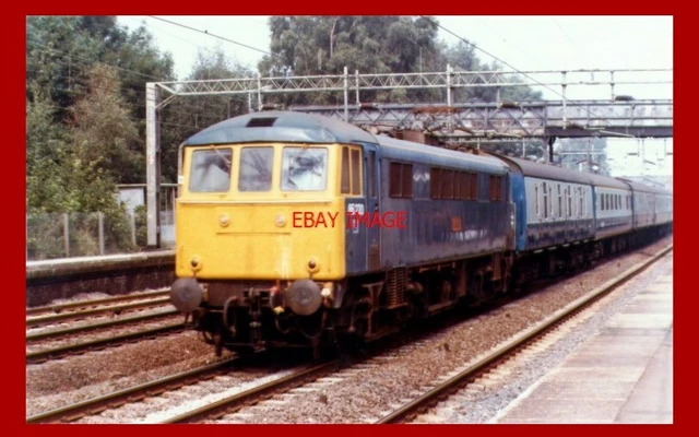 PHOTO BR Class 86 Electric Loco No 86 220 A £1.45 - PicClick UK