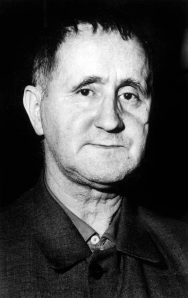 BERTOLT BRECHT GERMAN dramatist poet theatre director son Stefan 1939 ...