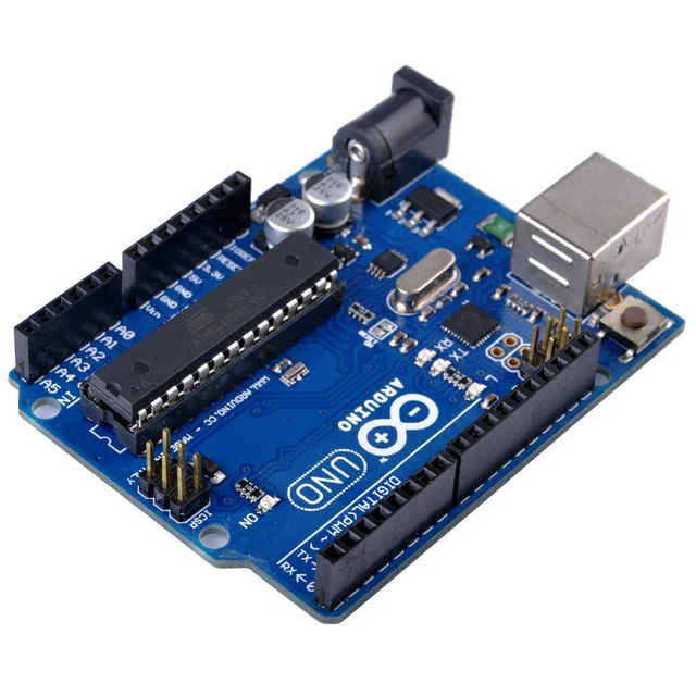 ARDUINO UNO R3 ATmega328P ATmega16U2 Development Board with USB Cable ...