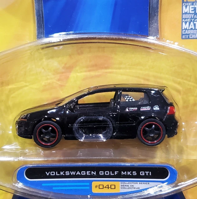 JADA VW VOLKSWAGEN Golf MK5 GTI V Dubs Borla Race Style Detailed Car ...