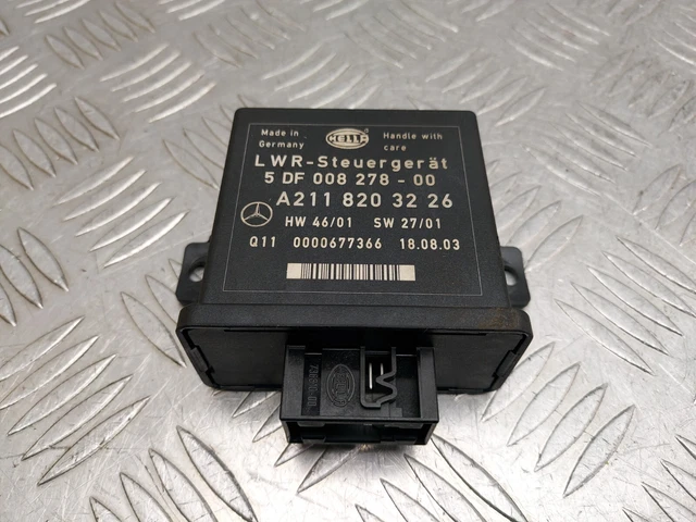 MERCEDES BENZ E Class W211 Headlight Level Control Module Ecu 2004 ...
