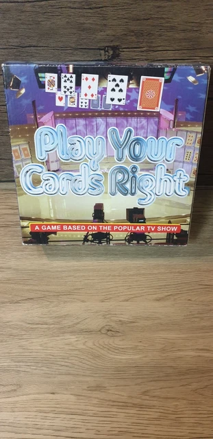 PLAY YOUR CARDS Right Game Based On The Popular TV Show by Britannia ...