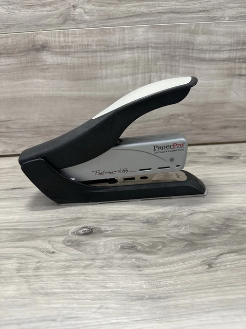 PAPERPRO STACKMASTER HEAVY Duty 100 Sheet Capacity Stapler EUC free ...