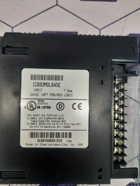 GE FANUC IC693MDL645E Output Module $132.25 - PicClick AU