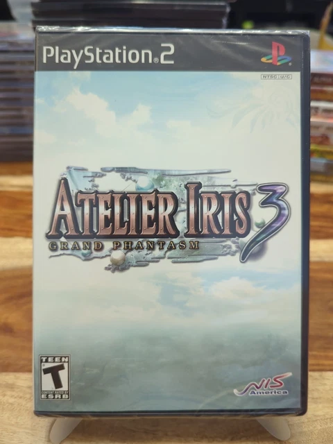 ATELIER IRIS 3: Grand Phantasm (Sony PlayStation 2, 2007) PS2 BRAND NEW ...