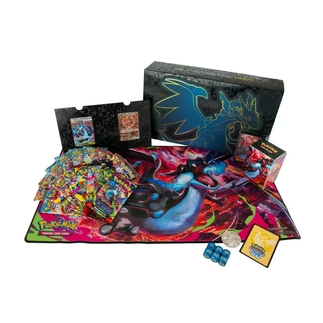 POKEMON MEGA CHARIZARD X ex Ultra-Premium Collection Box X4 (FACTORY ...
