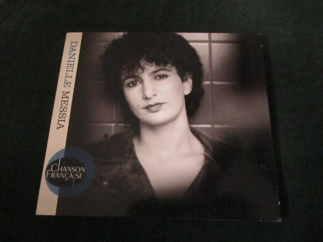 RARE! CD DIGIPACK "CHANSON FRANCAISE : DANIELLE MESSIA" best of 22 ...
