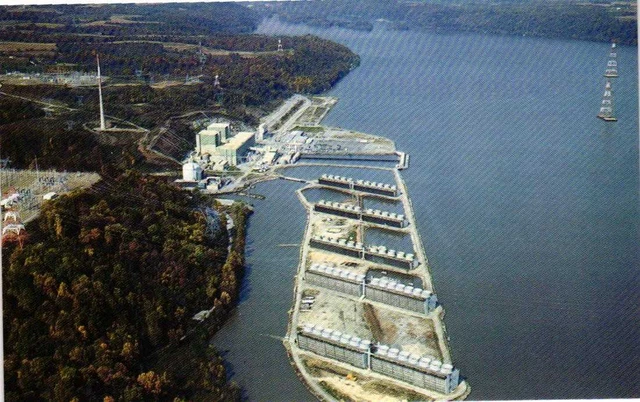 PEACH BOTTOM ATOMIC Power Station Nuclear Plant Philadelphia Electric ...
