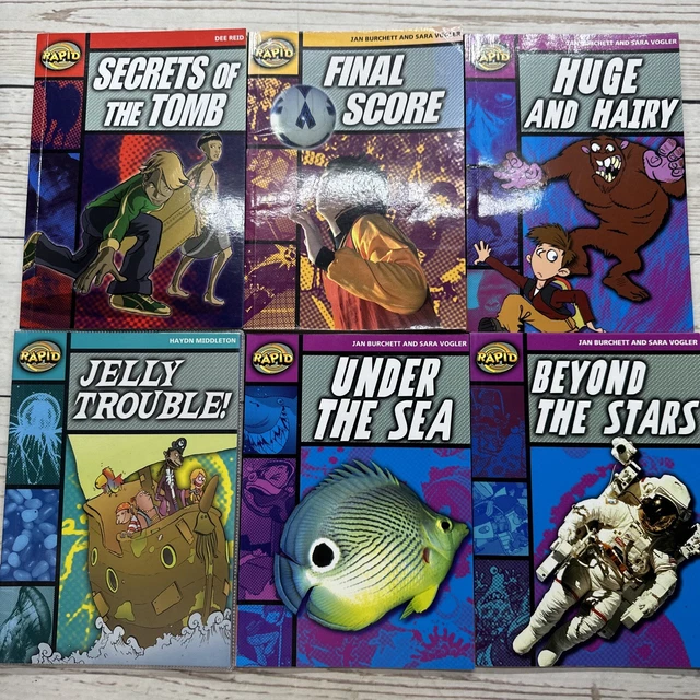 RAPID READING: STAGE Book Bundle School Guided Library KS2 Shelf ...