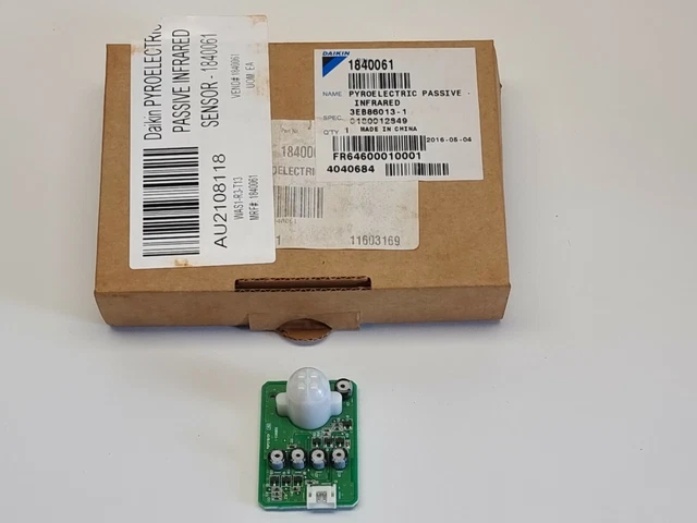 GENUINE DAIKIN 1840061 Pyroelectric Passive Infrared Sensor - 3EB86013 ... GENUINE DAIKIN 1840061 Pyroelectric Passive Infrared Sensor - 3EB86013 ...