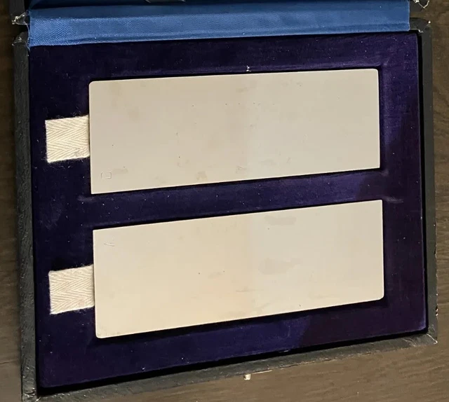 NDT LIQUID PENETRANT TESTING - REFERENCE TEST BLOCKS Ni-Cr TEST PANELS ...