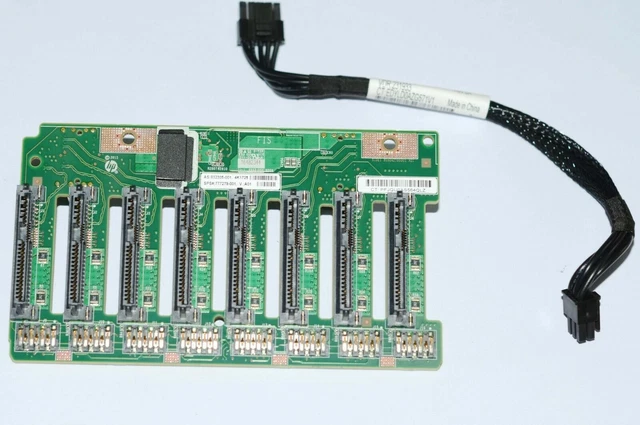 HP PROLIANT DL180/DL380/ DL385/DL560M/ML350 Gen9 DL380 Gen10 8xSFF SAS ...