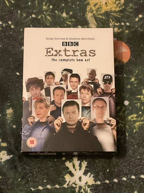 EXTRAS: THE COMPLETE Collection DVD Box Set £10.80 - PicClick UK