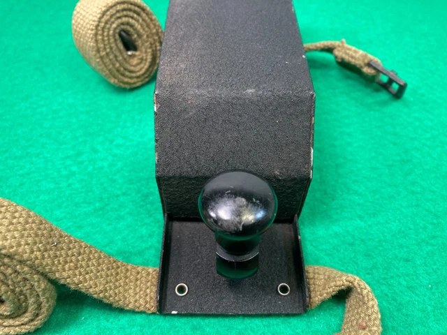 WW2 ARMY MILITARY Radio Wireless Manipulateur Morse Key And Plug ...