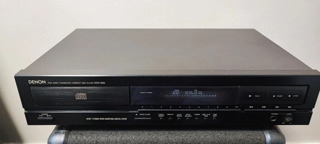 DENON DCD-660 CD Player Hi-Fi Separate £69.00 - PicClick UK