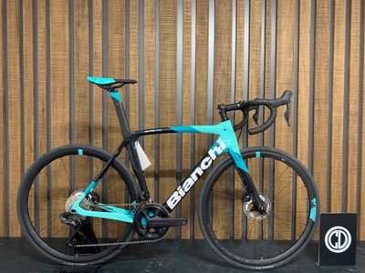 BICI DA CORSA CARBONIO BIANCHI OLTRE XR3 2022 NEW SHIMANO ULTEGRA Di2 ...