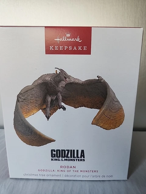 HALLMARK KEEPSAKE 2025 Rodan King of Monsters Godzilla Ornament 2025 ...