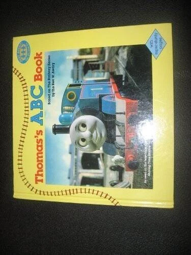 THOMAS TANK ENGINE ABC (Just Right Books) - Hardcover By Awdry, Rev. W ...