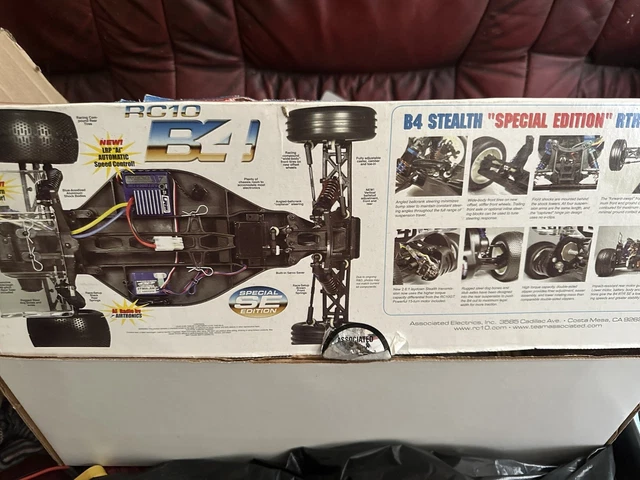 TEAM ASSOCIATED RC10 B4 Stealth Car Buggy £286.72 - PicClick UK
