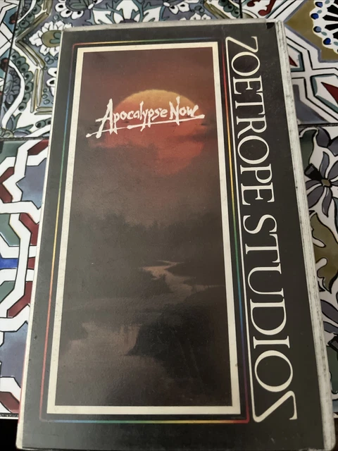 RARE BETA MAX Cassette Edition Of Apocalypse Now Movie £10.78 - PicClick UK