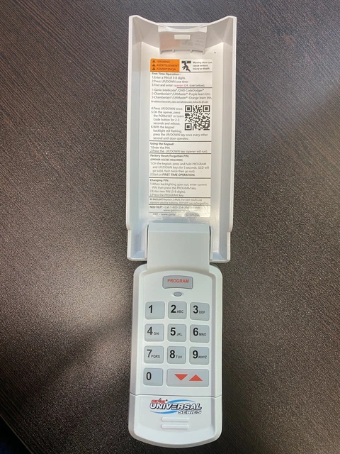 GENIE UNIVERSAL SERIES Wireless Keypad Entry System GUK New NO Box $10. ...