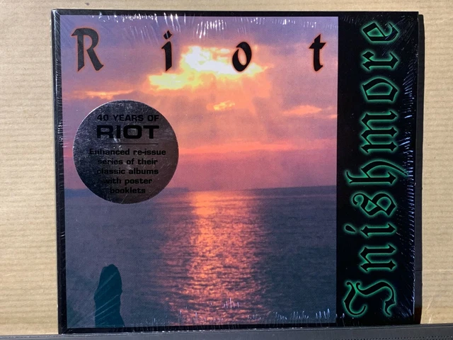 RIOT INISHMORE CD - 40 years of RIOT - enhanced reissue series Rock CD ...