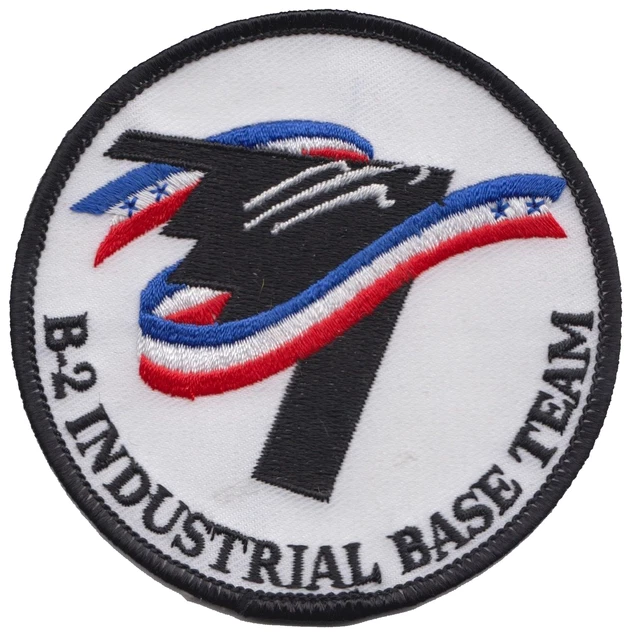 USAF NORTHROP GRUMMAN B-2 Stealth Bomber Industrial Base Team ...