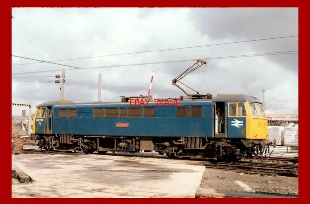 PHOTO BR Class 86 Electric Loco No 86239 £1.45 - PicClick UK