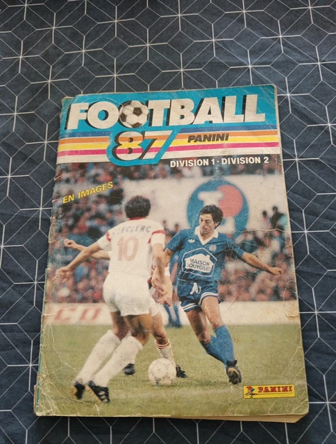 ALBUM PANINI FOOT complet 87 EUR 35,00 - PicClick FR
