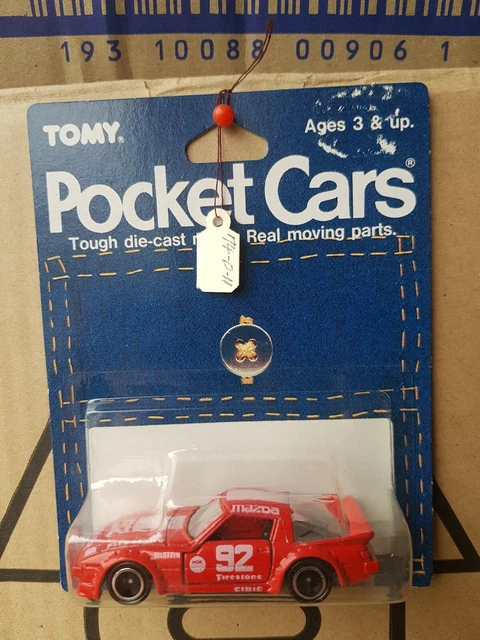 TOMICA POCKET CARS - Mazda Savanna RX7 Racing [RED] NEAR MINT VHTF EUR ...
