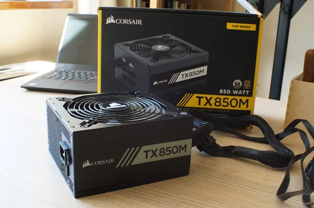 CORSAIR TX850M 850W 80 Plus Gold Certified PSU (CP-9020130-EU) £70.00 - PicClick UK