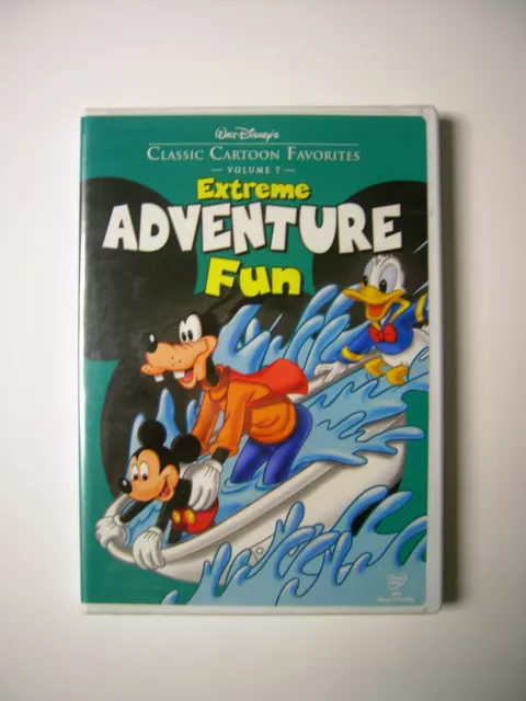 WALT DISNEY'S CLASSIC Cartoon Favorites - Volume 7: Extreme Adventure ... WALT DISNEY'S CLASSIC Cartoon Favorites - Volume 7: Extreme Adventure ...