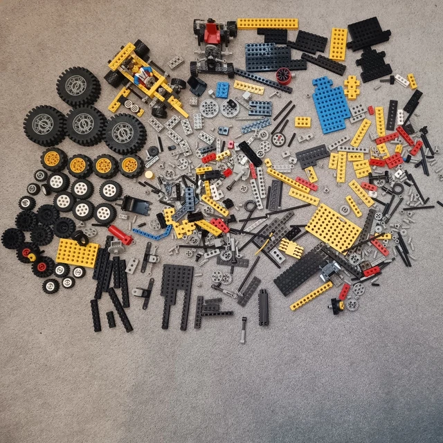 LEGO TECHNIC JOB Lot - Vintage - Racing etc. £42.28 - PicClick UK