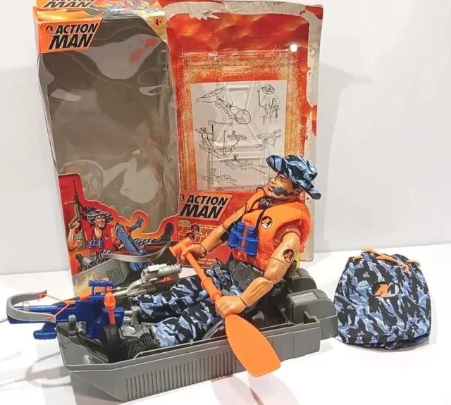 HASBRO ACTION MAN 1999 Operation Camouflage Complete Adventure Set. £44 ...