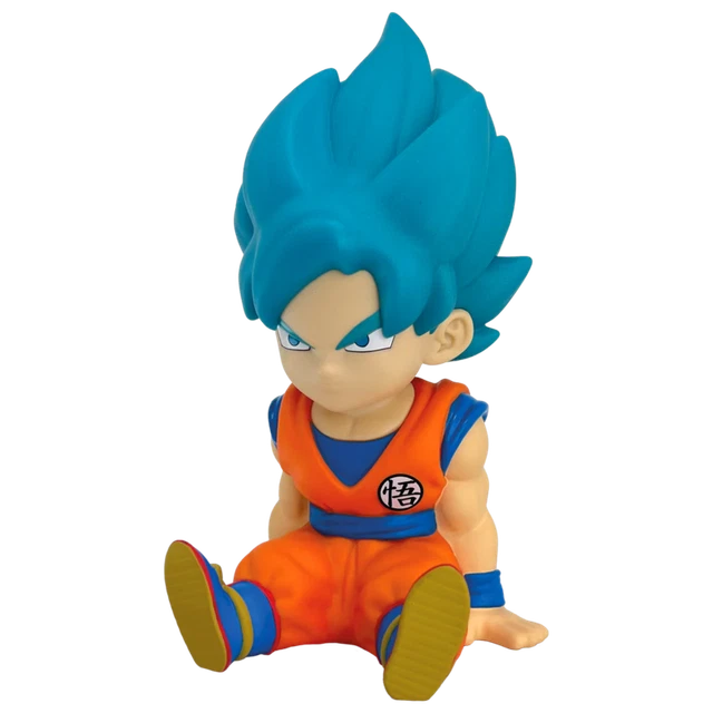 192568 DRAGON BALL Super Son Goku Super Saiyan Blue Money box figure ...