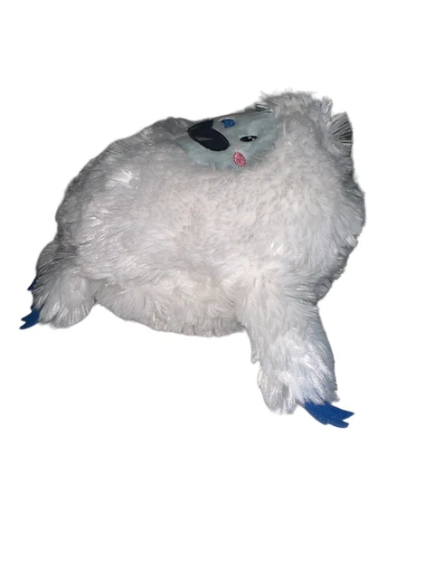 DISNEY YETI PLUSH 12" Expedition Everest Animal Kingdom White Boy £17. ...