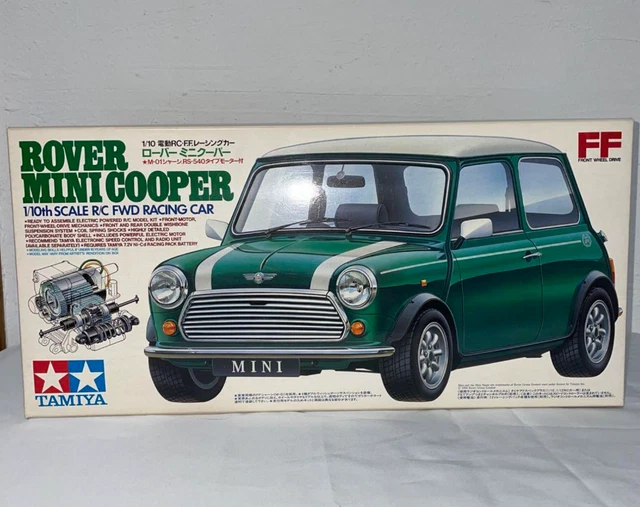 TAMIYA ROVER MINI Cooper M-01 58149 NIB £350.00 - PicClick UK