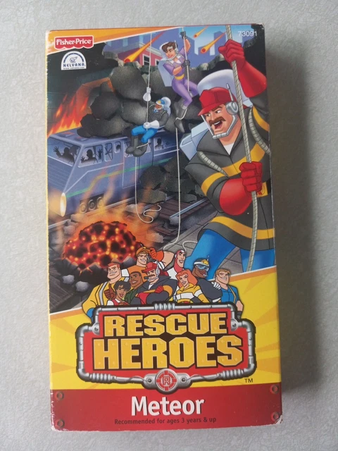 FISHER PRICE RESCUE Heroes: Meteor VHS (1999) Vintage Good £2.30 ...