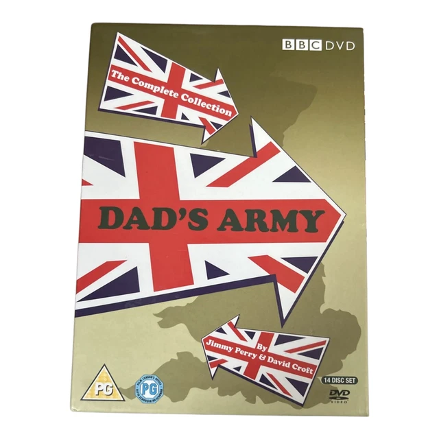 DADS ARMY DVD The Complete Collection BBC DVD Box Set 14 Disc ...