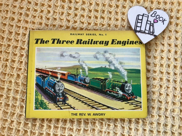 THE THREE RAILWAY Engines Thomas The Tank Engine No 1 1975 EUR 12,20 ...