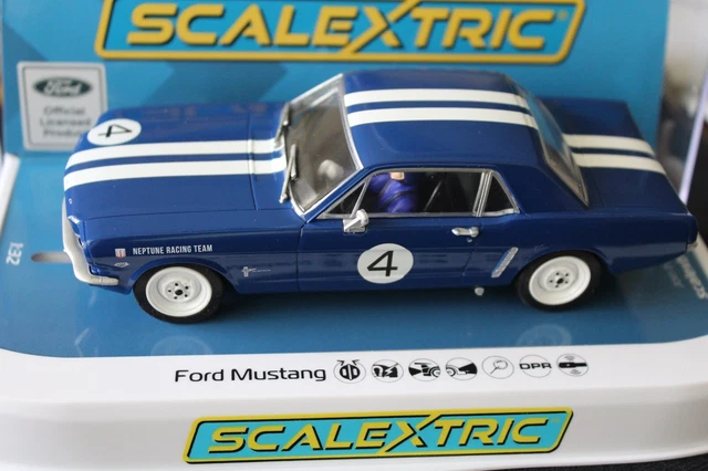 SCALEXTRIC C4458F NORM Beechey Neptune Racing Team Mustang. EUR 63,36 ...