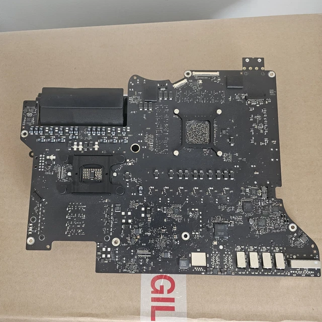 APPLE IMAC A1419 27" Late 2015 Socket LGA1151 DDR3 Logic Board 820 ...