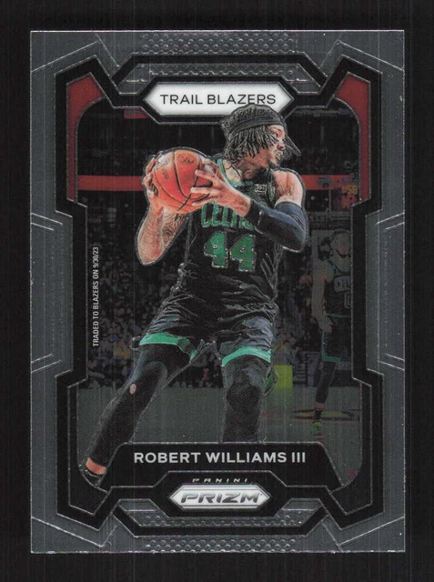 ROBERT WILLIAMS III 2023-24 Panini Prizm Portland Trail Blazers #209 ...