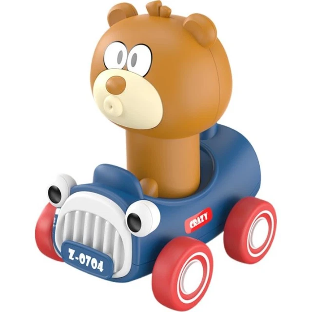 PRESS AND SLIDE animal car toy Kids Surprise Gift Play Vehicle D2P7 ...