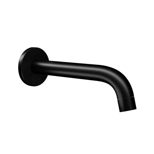CEFITO WALL BATH Spout Round Mixer Spout Tap Brass WaterMark Matte ...