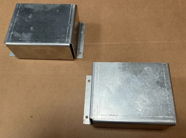 LAND ROVER SERIES Lightweight & Military Rear Bulkhead Storage Boxes x ...