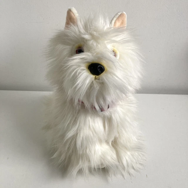 KEEL TOYS SIMPLY Soft Collection West Highland Terrier Soft Toy Westie ...