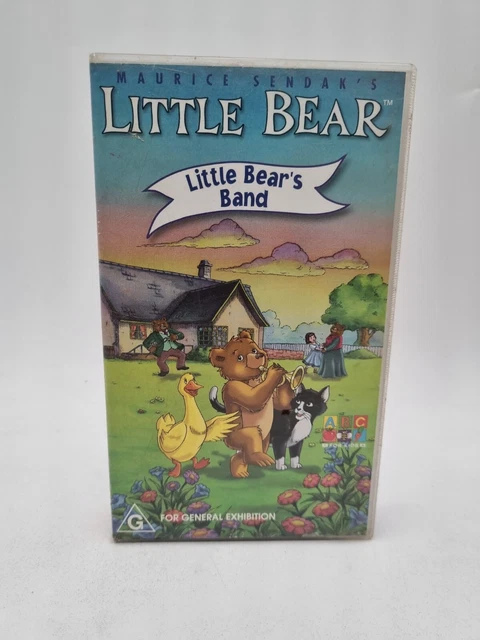 LITTLE BEAR - Little Bear's Band - VHS Video - ABC Kids - Maurice ...