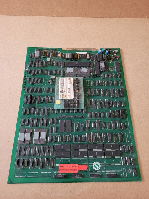 WWF WRESTLEFEST '88 Arcade PCB Board Mainboard Jamma Ungetestet/Defekt ...